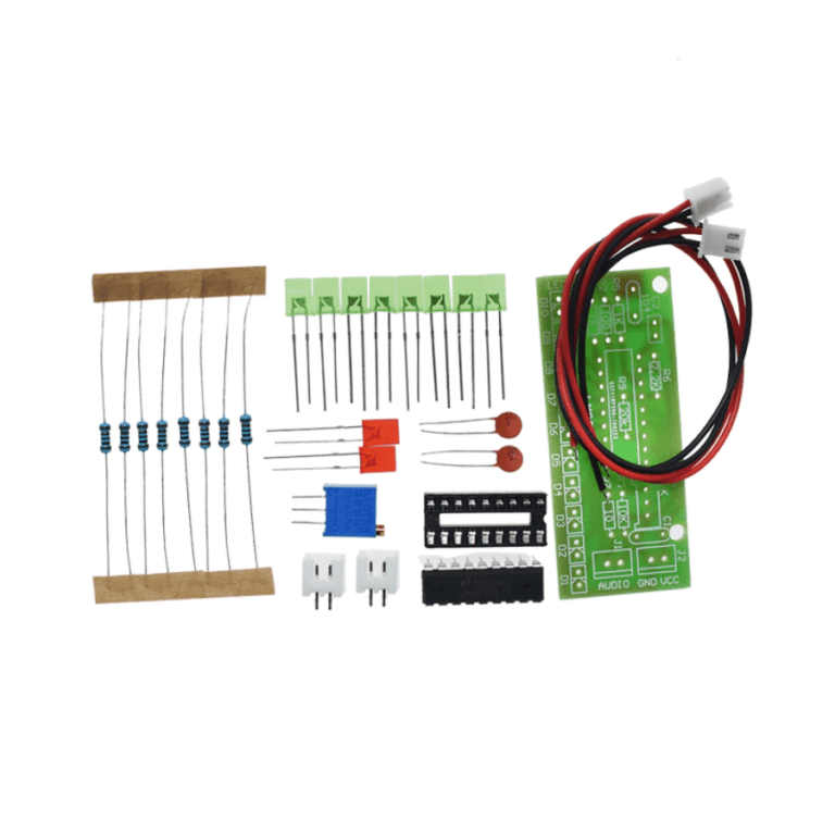 DIY 10 LED Audio Level Meter Kit