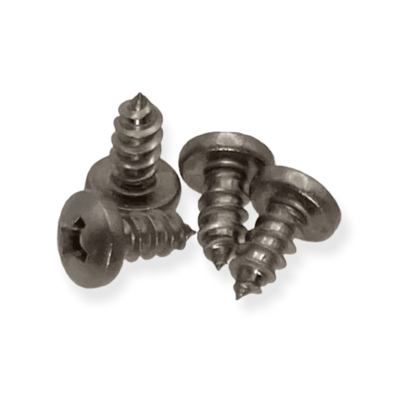 Boss Pedal Bottom Plate Replacement Screws (4 pack)