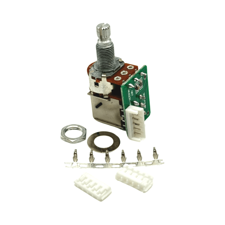Epiphone 500k Push/Pull Potentiometer w/Crimp Connectors [L2530]