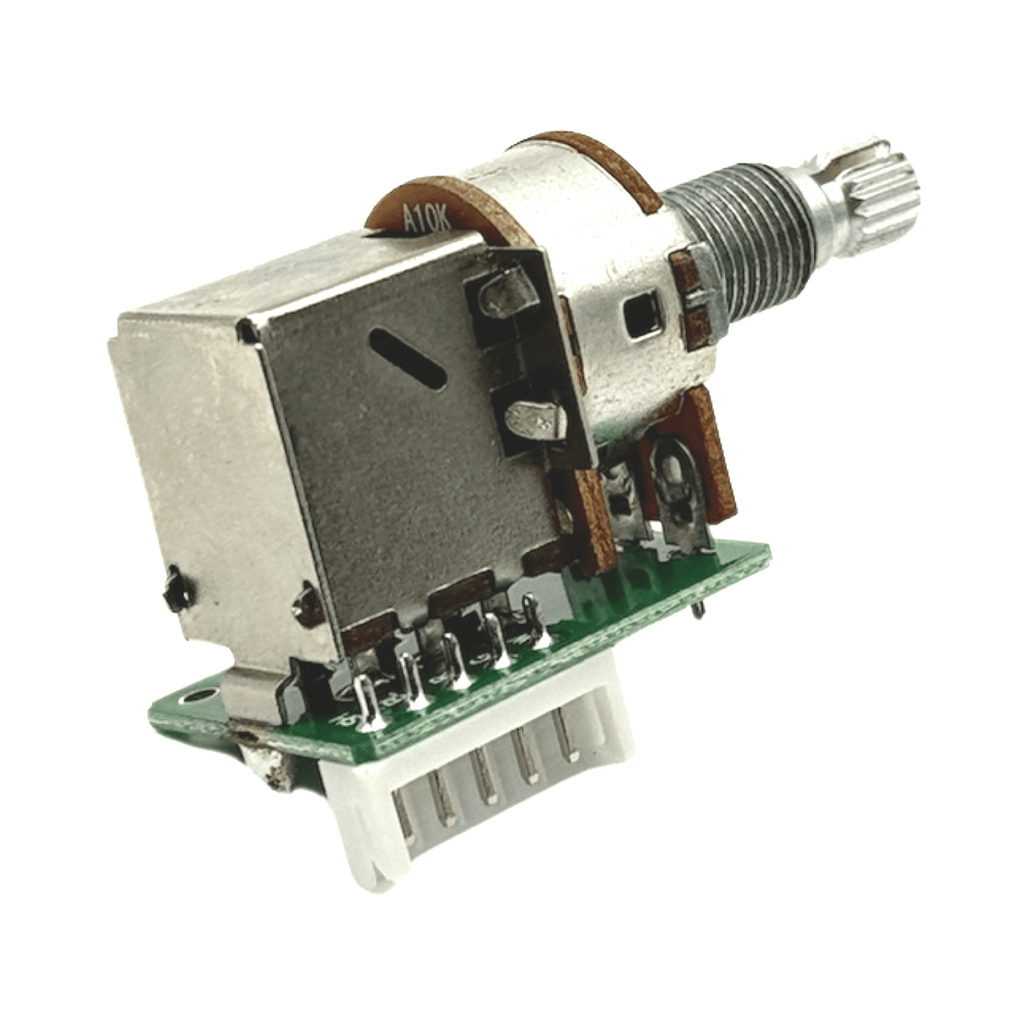 Epiphone 500k Push/Pull Potentiometer w/Crimp Connectors [L2530]